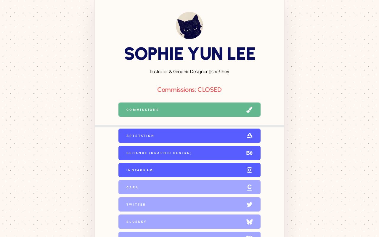 Art of Sophie Yun Lee